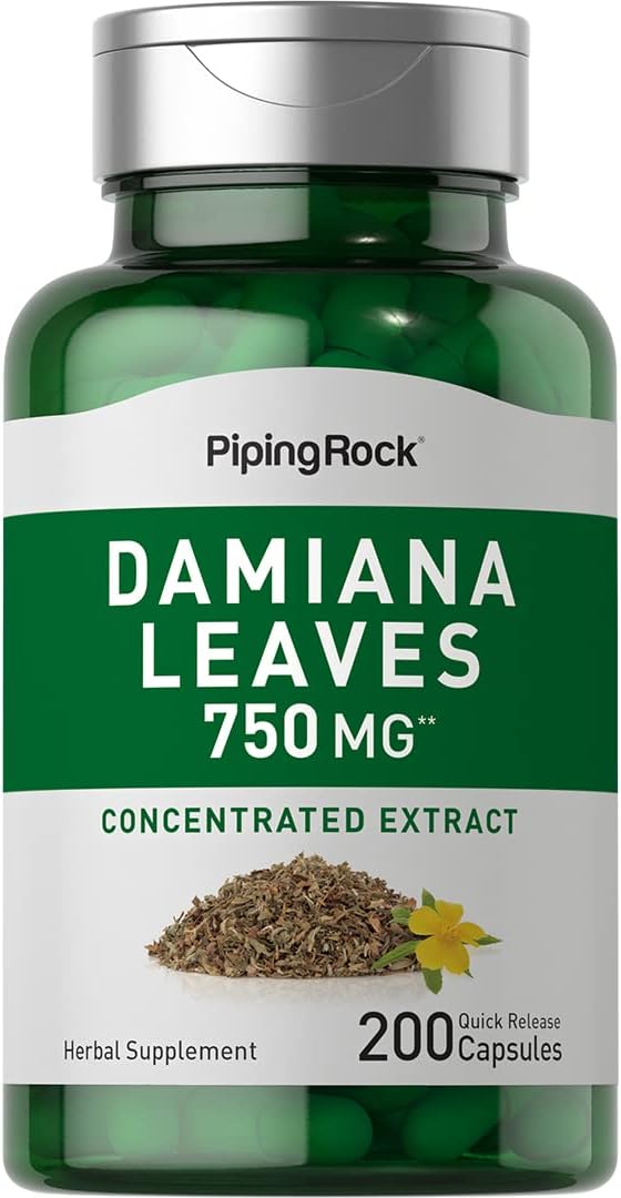 Amazon.com: Nature's Way Damiana (1x100 Cap) : Health & Household