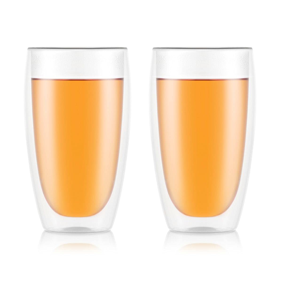 Bodum Double Wall Glass, Pavina 2 pcs, 450ml, 4560-10: Tumblers: Amazon ...
