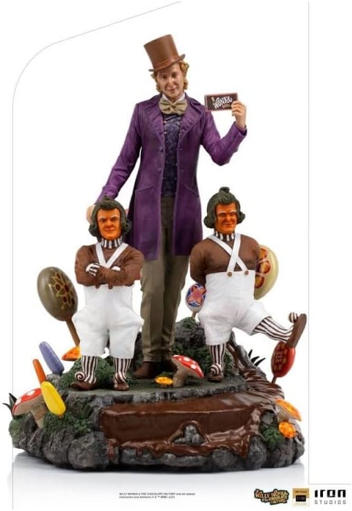 Estatua Willy Wonka - Willy Wonka y la fábrica de chocolate - Escala ...