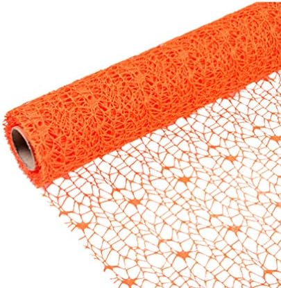 Amazon.com: Exceart Mesh Ribbon Roll Spider Web Deco Ribbon Lace Net ...