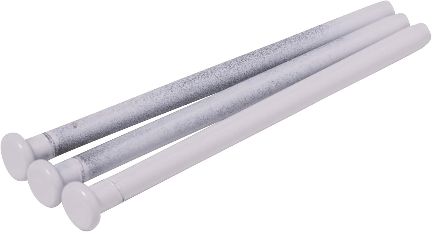 Hinge Outlet Hinge Pins for Doors, 4 inches, White, 3 Pack - Amazon.com