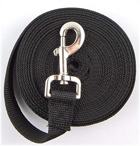 Dog Lead Puppy Pet Training Recall Walking Harness 5 Metre Strong Long ...