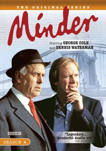 Amazon.com: Minder - Season Four : George Cole, Dennis Waterman, Ian ...