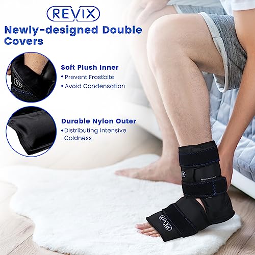 Snapklik.com : REVIX XL Ankle Ice Pack Wrap For Swelling And Cold Pack ...