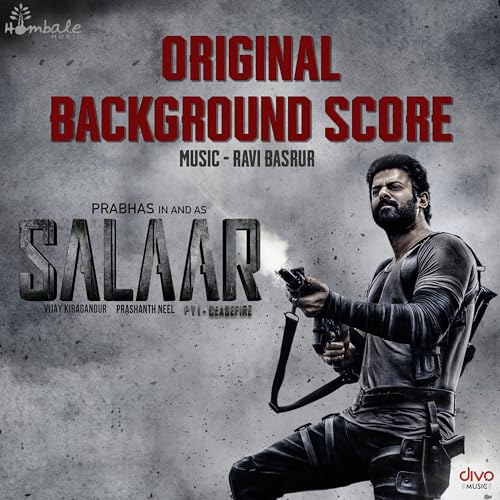 Amazon.com: Salaar Pt. 1 - Ceasefire (Original Backgroud Score) : Ravi ...