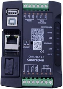 Amazon.com: Smartgen CMM366A-ET - Módulo de comunicación de monitoreo ...