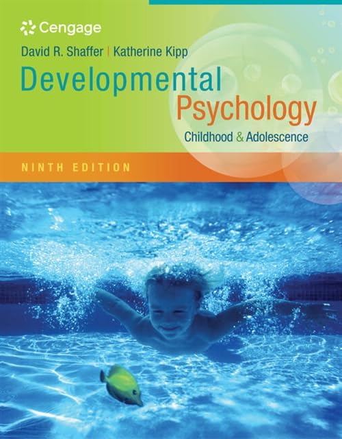 Amazon.com: Developmental Psychology: Childhood and Adolescence ...