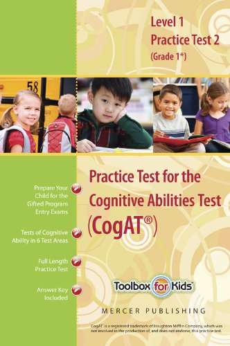 Cognitive Abilities Test CogAT® Primary Level 1 Book (Grade 1 ...
