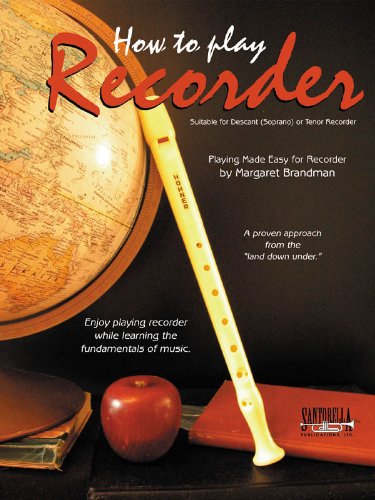 How To Play Recorder : Brandman, Margaret: Amazon.co.uk: Books