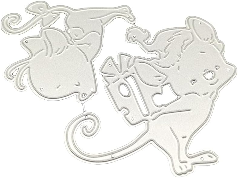 Amazon.com: Mouse Clear Stamps Mould Printing Carbon Steel Mould For ...