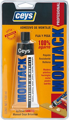 Opiniones sobre Ceys Montack Agarre Total: ¡La marca líder en adhesivos ...