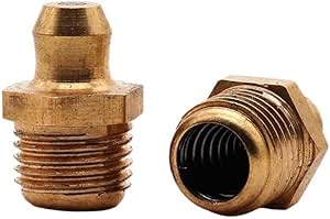 Amazon.com: M4/M5/M6/M8/M10/M12/M14/M16 Brass Grease Nipple Fitting ...