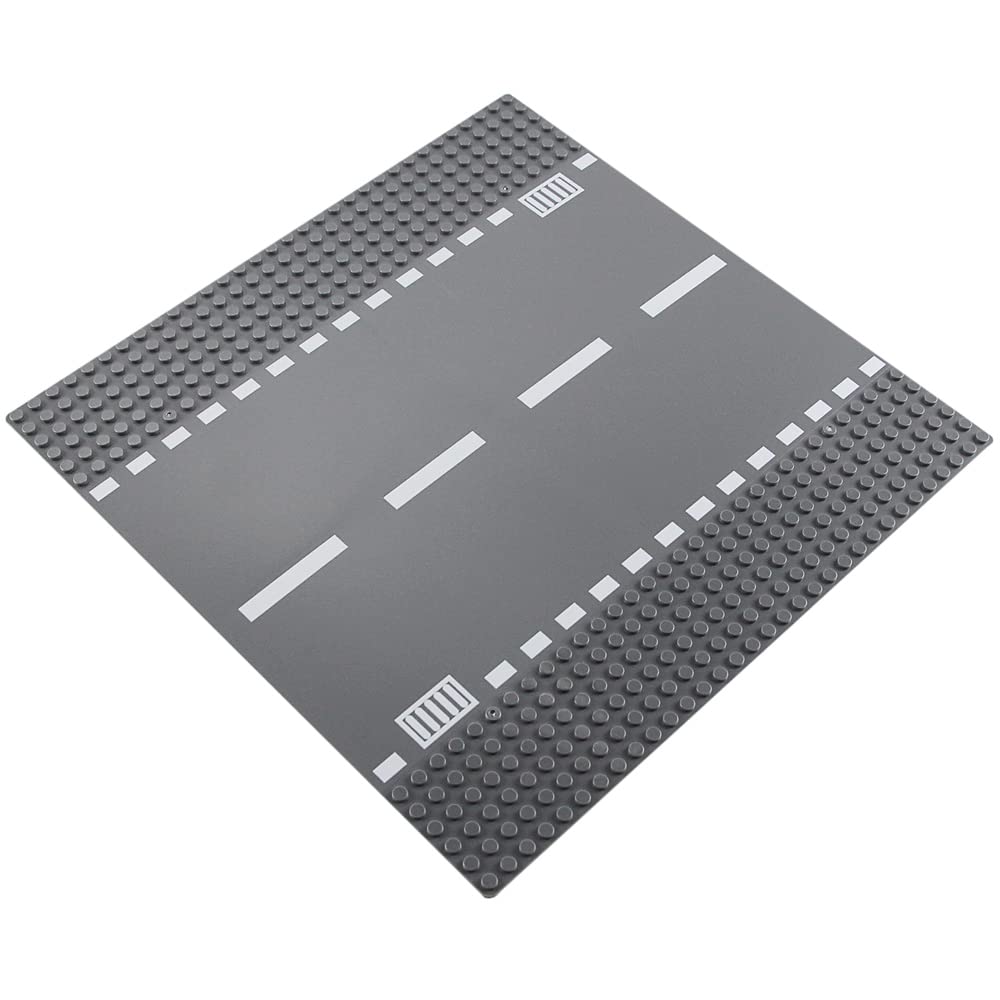 Snapklik.com : Feleph Classic Road Base Plates, City Street Straight ...