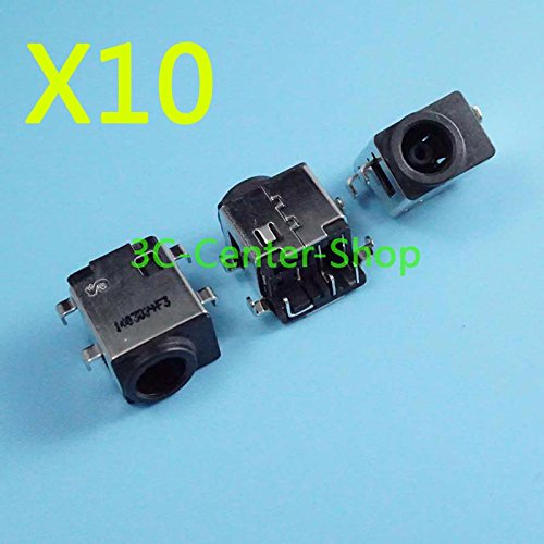 Buy Buyme 10Pcs Laptop Dc Power Jack for Samsung Np 300E 300V3A 300E43 ...