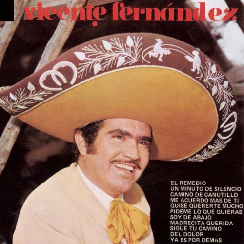 Amazon.com: Vicente Fernandez : Vicente Fernández: Digital Music
