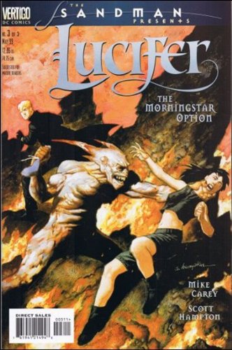 Amazon.com: The Sandman Presents Lucifer: The Morningstar Option No. 3 ...