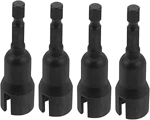 Amazon.com: GETAJGHSD 4pcs Hexagonal Shank Socket Adapter for Power ...