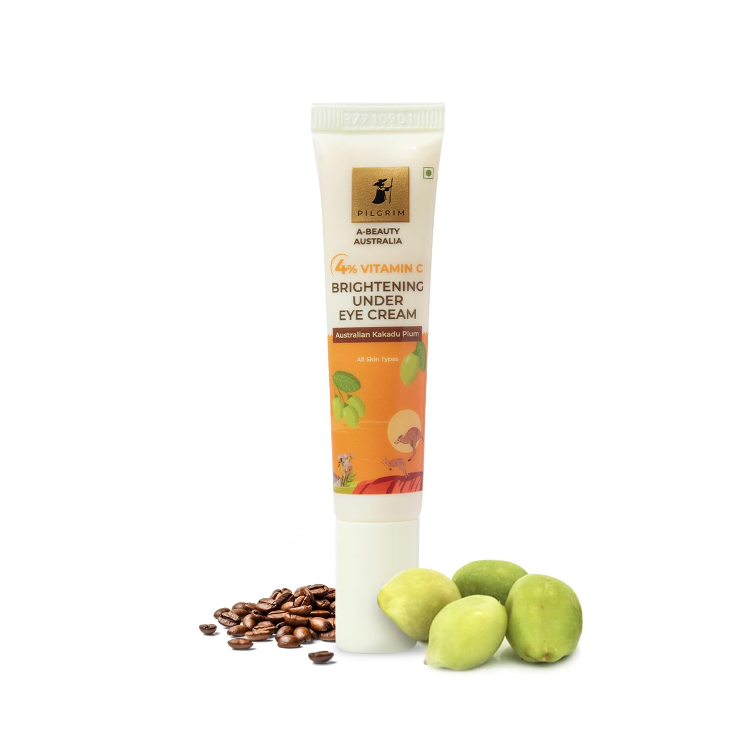 Pilgrim Vitamin C Brightening Under Eye Cream 15ml | Reduces Dark ...