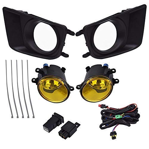 Amazon.com: labwork Left Driver and Right Passenger Sides Pair Fog ...