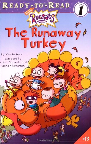 Amazon.com: The Runaway Turkey (Rugrats Ready-to-Read, Level 1 ...