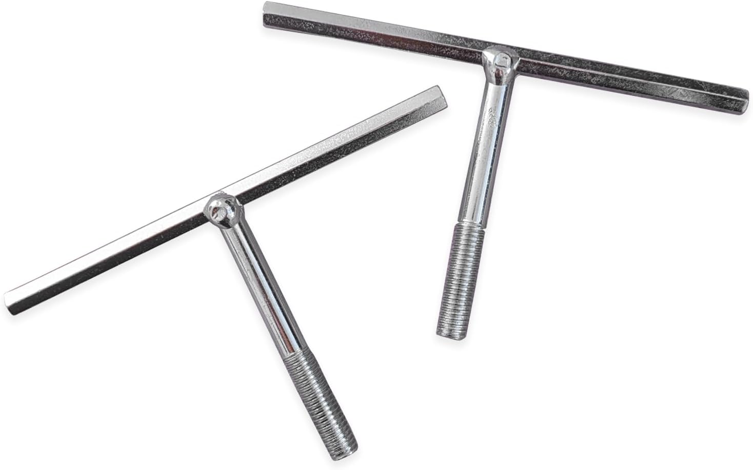 AluSthetic Aluminium Manhole Cover Lifting Keys - M8 Thread Replacement ...