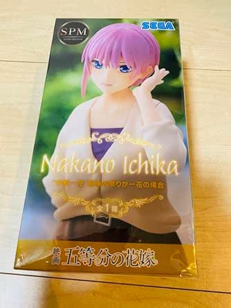 Amazon.co.jp: Five Quintuplets: Ichika Nakano Figure : Hobbies