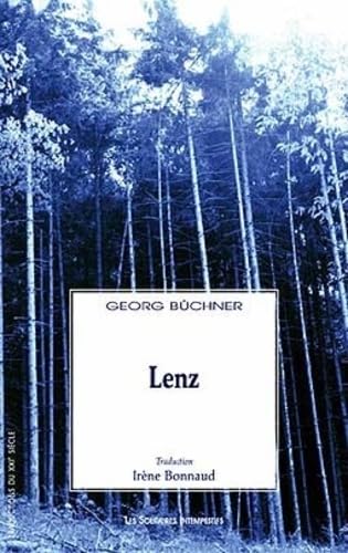 Amazon.com: Lenz: 9782846811187: Buchner, Georg: Books
