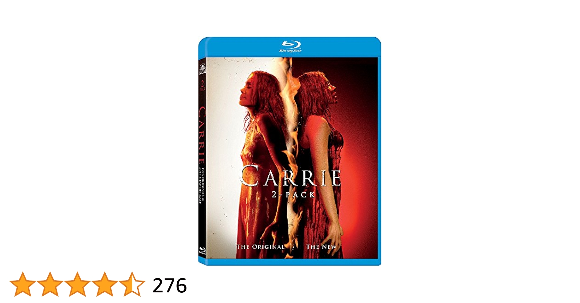 Carrie 2024 Clúdach Blu Ray Carrie: 2 Pack Blu Ray (The Original