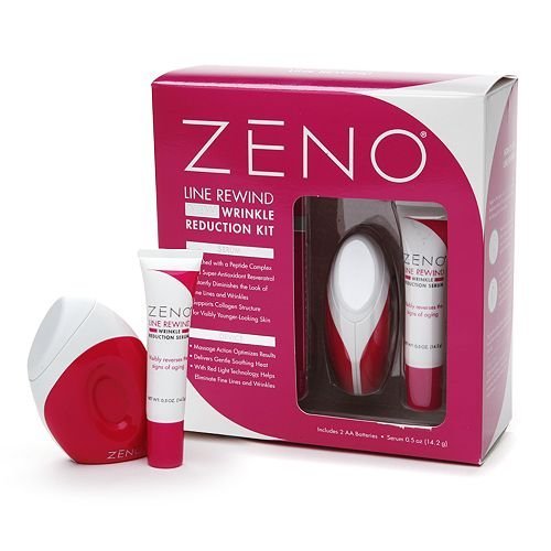 Amazon.com: Zeno Line Rewind Wrinkle Reduction Kit, 1 ea : Beauty ...