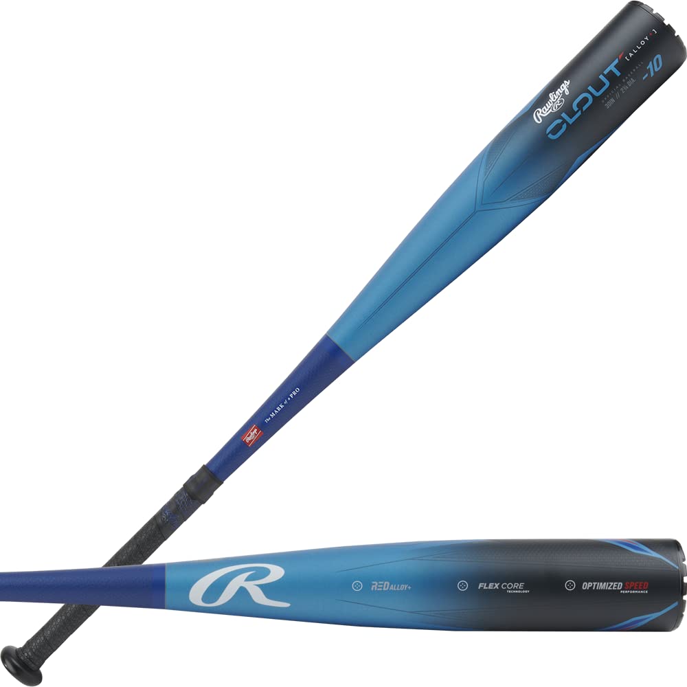 Rawlings | 2024 | Clout Baseball Bat | USSSA | -8 / -10 Drop | 2 3/4 ...