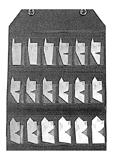 18 Piece Angle Gage Set: Amazon.com: Industrial & Scientific