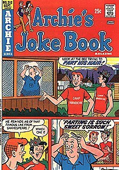Archie's Joke Book (1953 series) #212: Archie Comics: Amazon.com: Books
