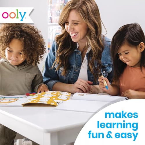 Snapklik.com : OOLY Coloring Book For Toddlers, Fun Activity Coloring ...