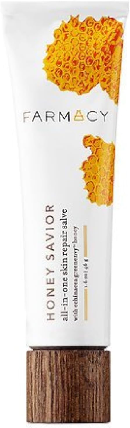 Amazon.com : Farmacy Healing Salve - Honey Savior Healing Balm, Burn ...