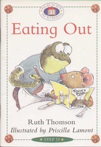 Eating Out (Dorling Kindersley Family Learning First Steps to Reading ...