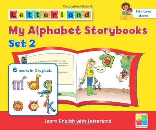 My Alphabet Storybooks Set 2: Holt, Lisa: 9781862099357: Amazon.com: Books