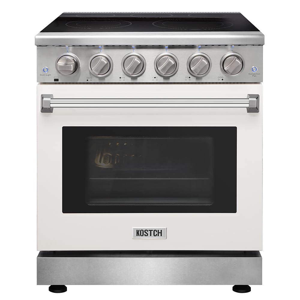 Amazon.com: KOSTCH 30 inch Professional Electric Range with 5 Heating ...