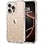 Amazon.com: Hython for iPhone 16 Pro Max Case Glitter, Clear Glitter Sparkly Shiny Bling Sparkle ...