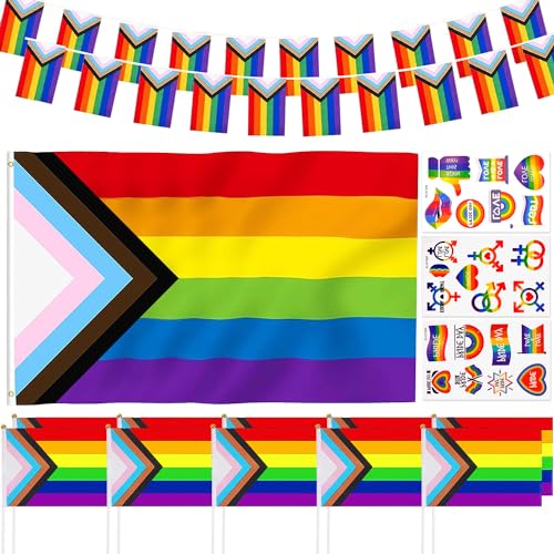 Bandeira LGBT: Descubra o significado e a importância deste símbolo de ...