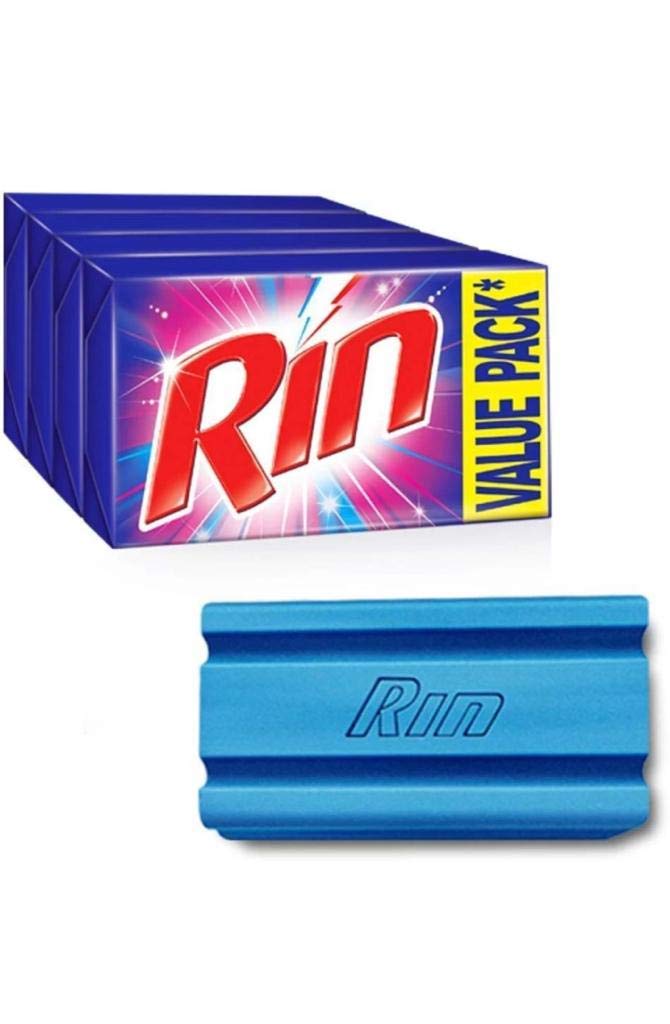 Rin Detergent Bar 180 G Pak Of 4 1 Kg | Desertcart INDIA