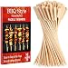 Amazon.com | 200 PCS Bamboo Skewers for Appetizers,7 Inch Toothpicks ...