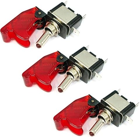 Waterproof Momentary Push Button Nilight 5-Pack Heavy Duty Rocker ...