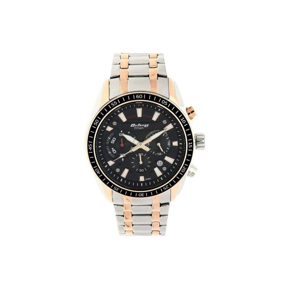Titan Octane Analog Black Dial Men's Watch NM90077KM03/NN90077KM03 ...