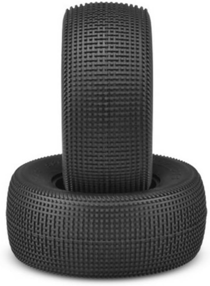 Amazon.com: J Concepts Sprinter Short Course Dirt Oval Tires (2) (Blue ...