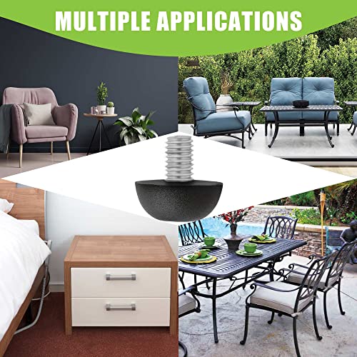 Snapklik.com : Project Patio 8mm X 1.25 M8 Adjustable Furniture Leg ...