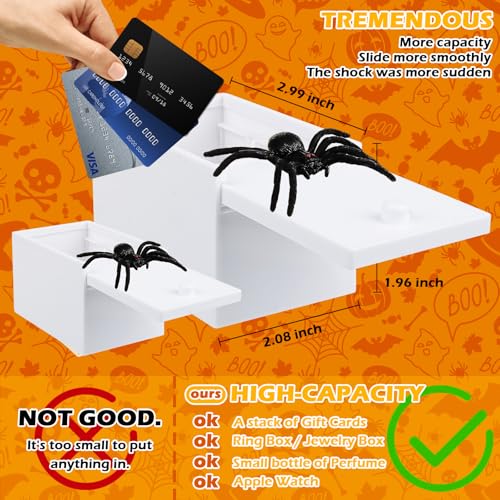 COLEESON Spider Prank Box, Spider in A Box Prank, Spider Scare Prank ...