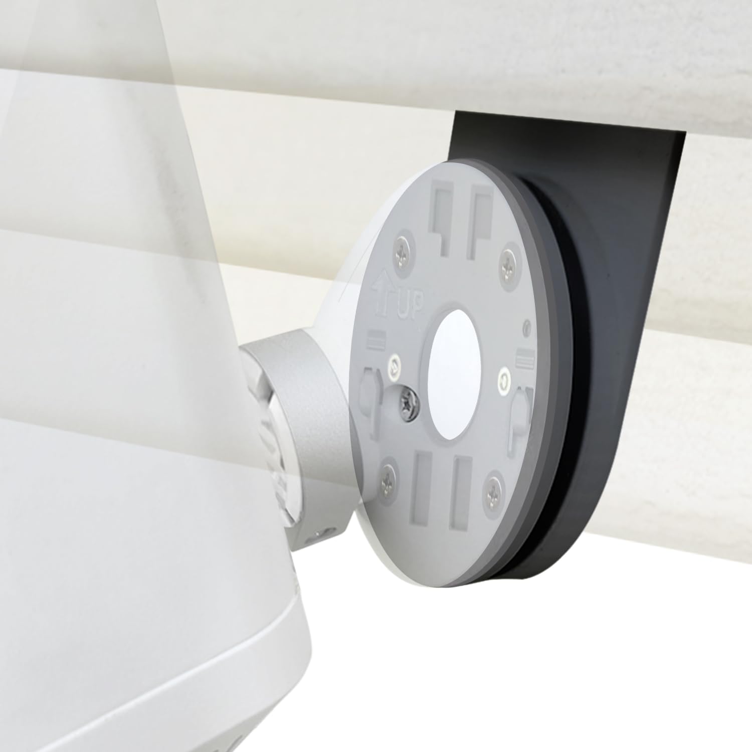 Amazon.com: SplashNColor No Drill Camera Mount Bracket, Compatible with ...