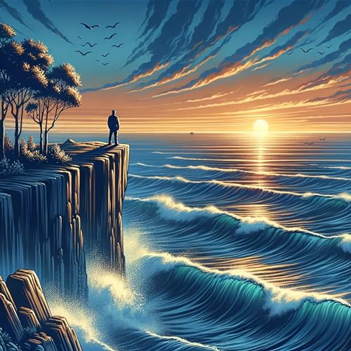 Play Deserted on the Dancing Waves by Calming Ocean on Amazon Music ...