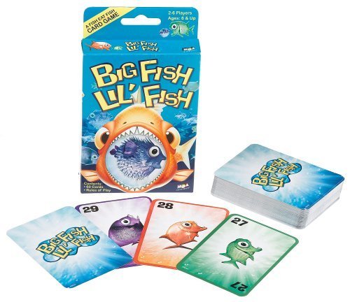 MGA Entertainment MGA Big Fish Lil' Fish [Card Game]