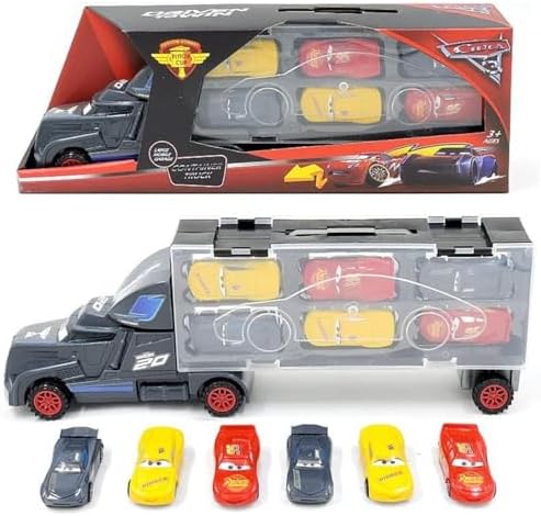 URBAN TOYS Unbreakable Metal Mini Racing Cars Set - Friction-Powered ...